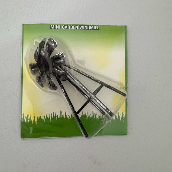 Other | Any 3 Items For 6 Mini Garden Windmill Decor | Poshmark